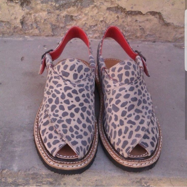 Looking At Men’s Sandals In Saudi Inspired The Creation Of Thaqafah ...